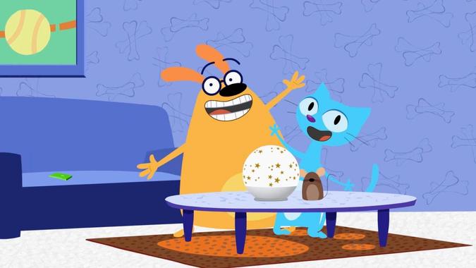 Team Hamster! & Ruff Ruffman - Ruff Ruffman, Humble Media Genius: Meet ...