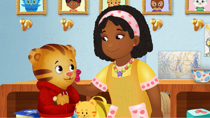 Daniel Tiger's Neighborhood - Nana Platypus Takes Care of Daniel Video ...