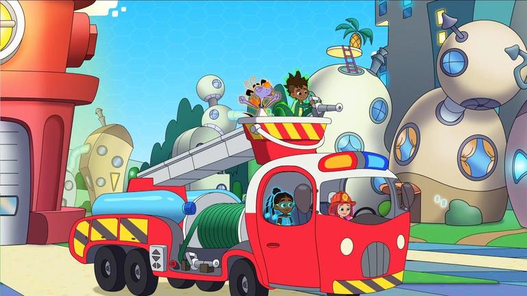 Skillsville - RacerRae Video Collection | Videos | PBS KIDS