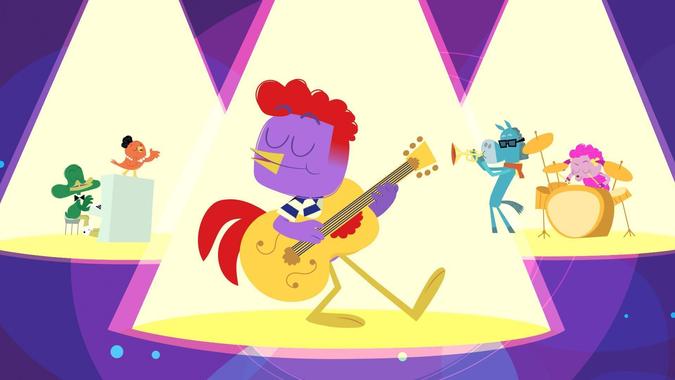 Acoustic Rooster - Meet Acoustic Rooster - Coming Soon to PBS KIDS ...