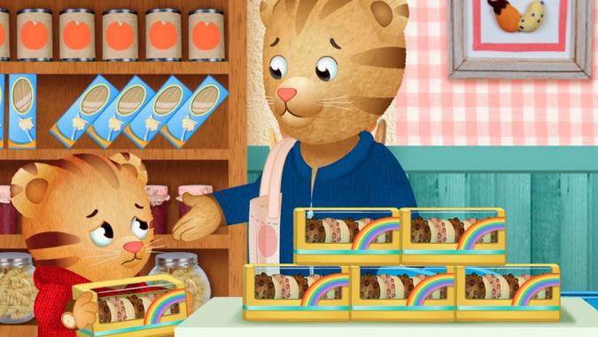 Daniel Tiger's Neighborhood - Daniel Wants Cookies At the Grocery Store ...