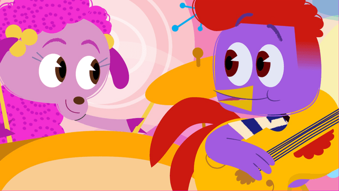 Acoustic Rooster - Follow the Beat Video | PBS KIDS