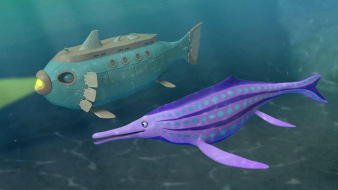 Dinosaur Train - Submarine Adventure Video | PBS KIDS