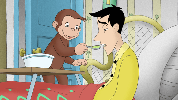 Curious George - George Learns How Germs are Spread Video | PBS KIDS