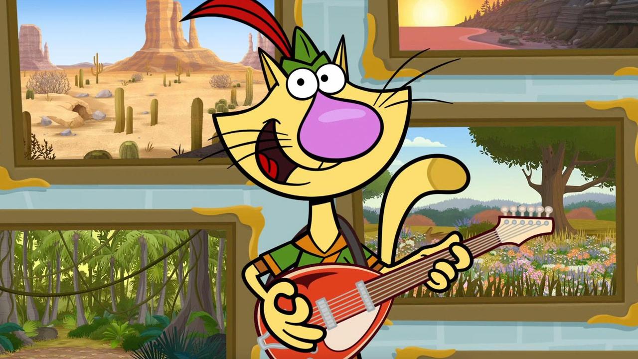 Nature Cat - Nature Cat Video Collection | Videos | PBS KIDS