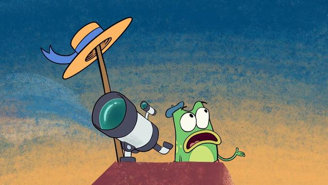 Let's Go Luna! - Andy Uses a Giant Sundial to Look for Luna Video | PBS ...