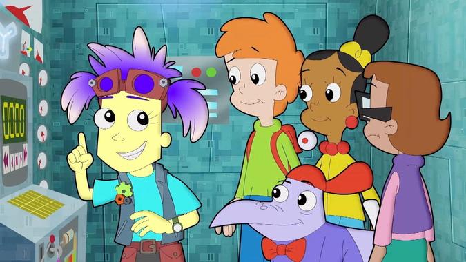 Cyberchase - Vuelta al futuro de Canalia: Acto 1 Video | PBS KIDS