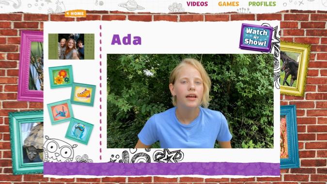 SciGirls - Video Diary: Ada Video | PBS KIDS