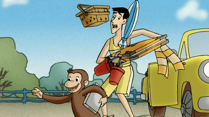 Curious George - George Takes a Summer Beach Trip Video | PBS KIDS