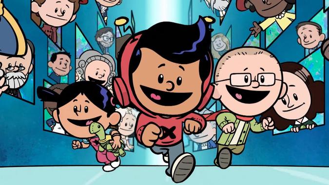 Xavier Riddle and the Secret Museum - Xavier Riddle and the Secret ...