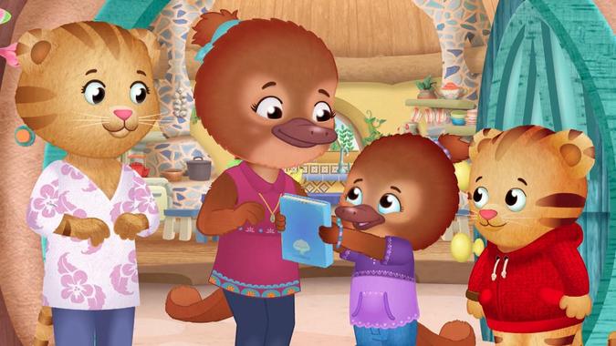 Daniel Tiger's Neighborhood - Daniel Finds Jodi's Book Video | PBS KIDS
