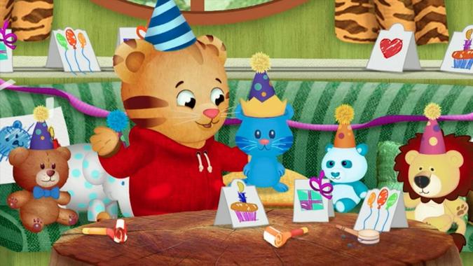 Daniel Tiger's Neighborhood - Happy Birthday from Daniel Tiger! Video ...