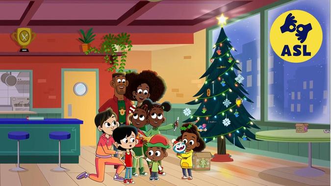 Lyla in the Loop - When We Met Stu (ASL) Video | PBS KIDS
