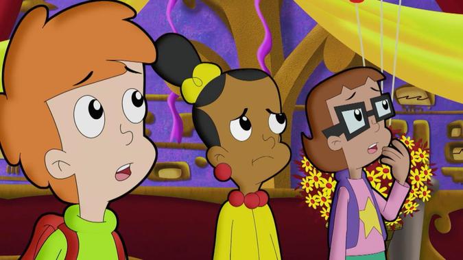 Cyberchase - Buzz and the Tree: Act 1 Video | PBS KIDS