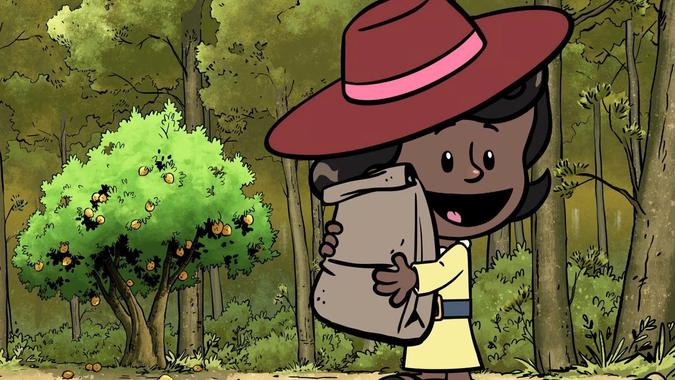 Xavier Riddle and the Secret Museum - Zora's Imagination Video | PBS KIDS