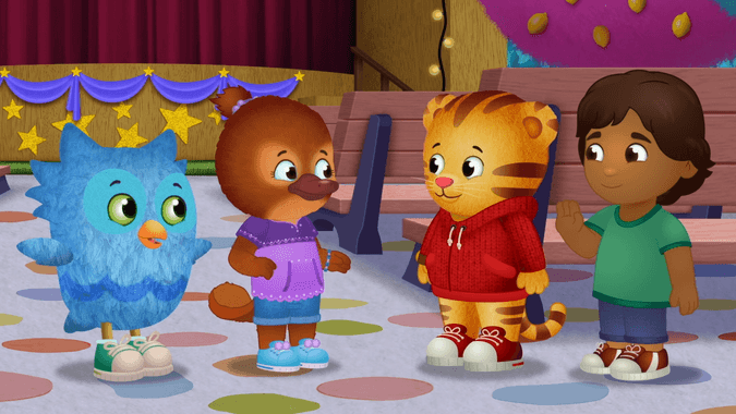 Daniel Tiger's Neighborhood - Daniel Uses a New Bathroom/The ...