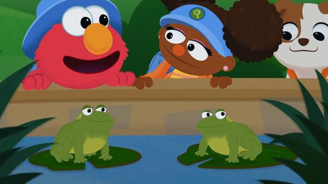 Sesame Street - Sesame Street Nature Explorers: Nightime Critters Video ...