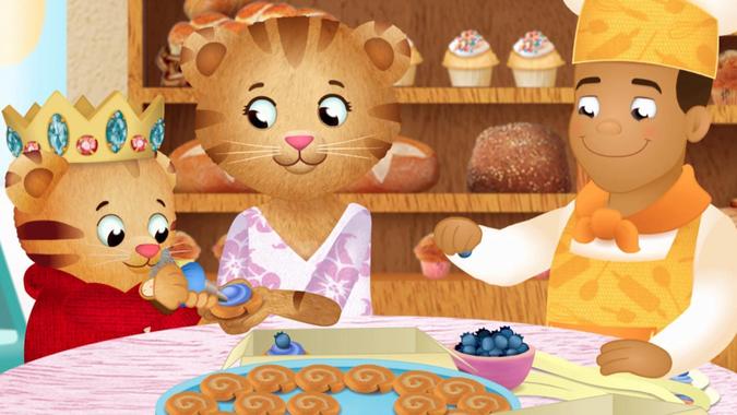 Daniel Tiger's Neighborhood - Daniel is Kind to Prince Tuesday and ...