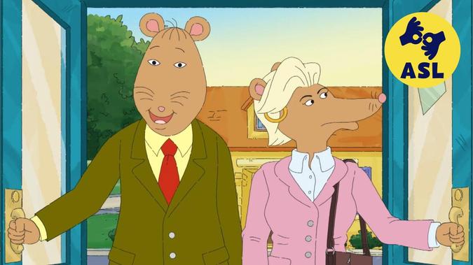 Arthur - Mr. Ratburn & The Special Someone/The Feud (ASL) Video | PBS KIDS