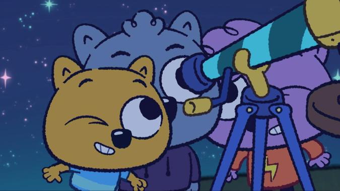 Work It Out Wombats! - Up Up Rolly Downy Hill Video | PBS KIDS