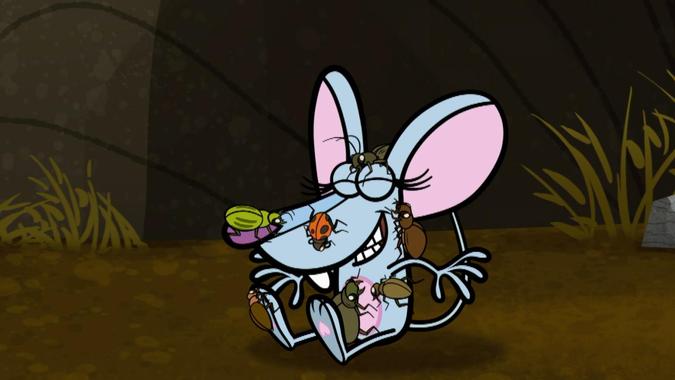 Nature Cat - Moss Mouse / Leaf Moving Machine Mayhem Video | PBS KIDS