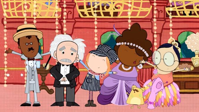 Peg + Cat - Another Train Problem/The Odd Sea Video | PBS KIDS