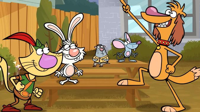 Nature Cat - The Tough Track Adventure! Video | PBS KIDS