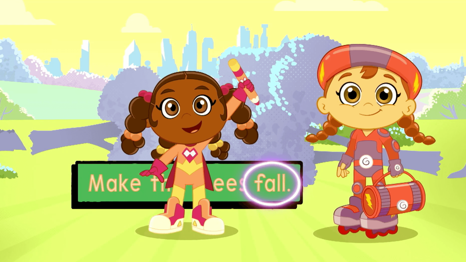 Super Why's Comic Book Adventures | Videos | PBS KIDS