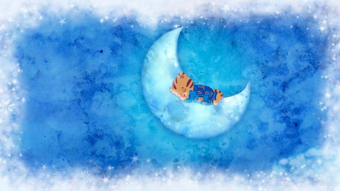 Daniel Tiger's Neighborhood - A Daniel Goodnight Song 5-4-3-2-1 Video ...