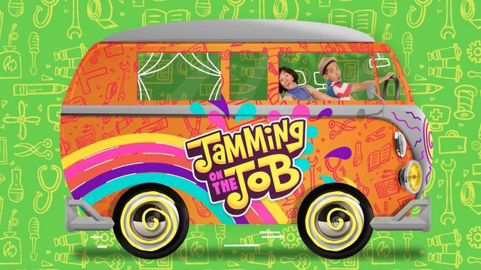 Jamming on the Job - Jamming on the Job - Listen Now! Video | PBS KIDS