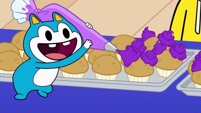 Lyla in the Loop - Stu Makes a Mess Video | PBS KIDS