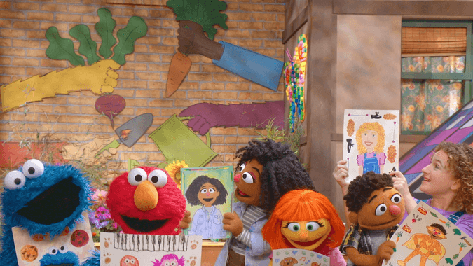 Sesame Street - Sesame Street Self-Portraits Video | PBS KIDS