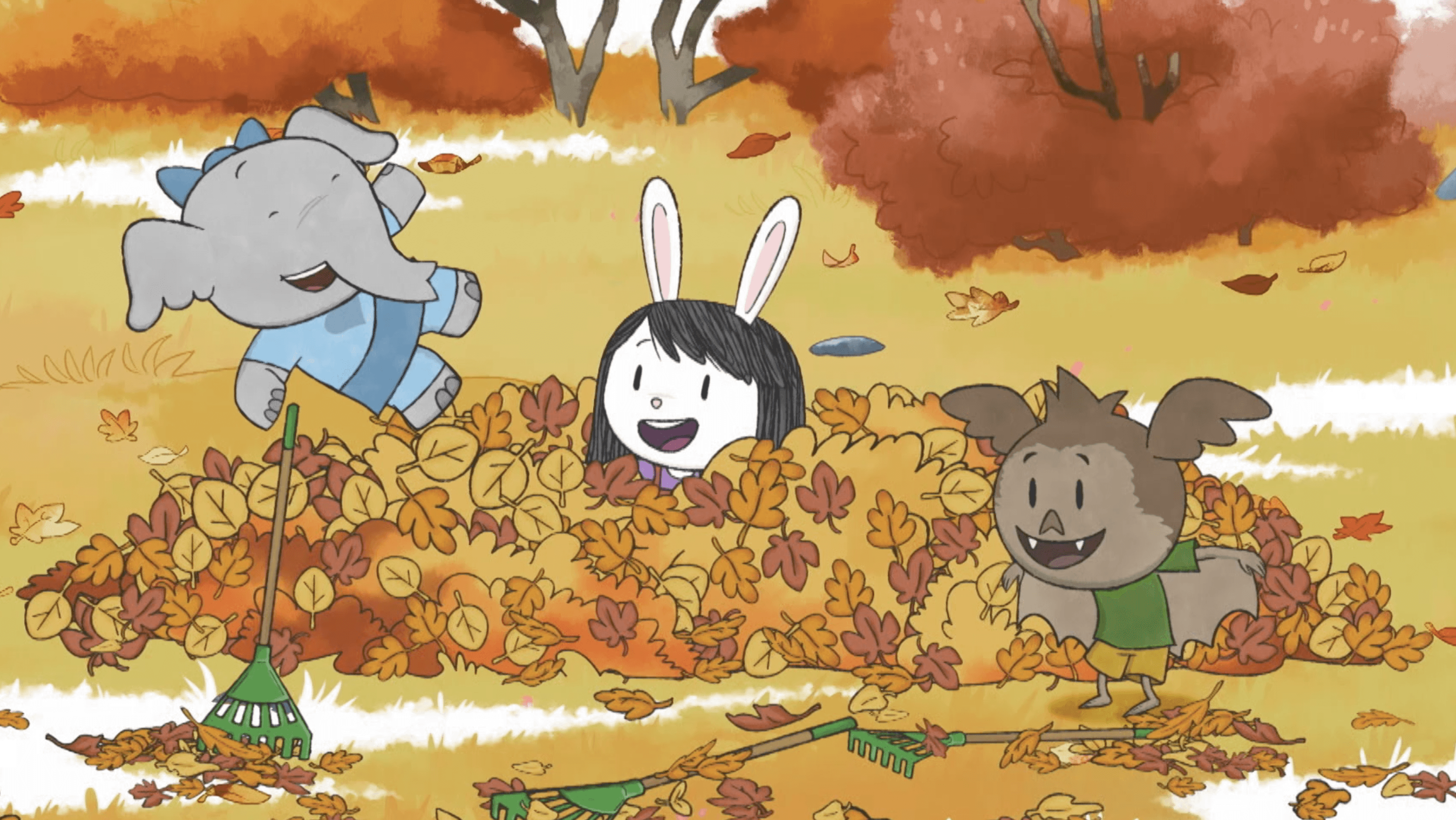 Watch Elinor Wonders Why Videos | PBS KIDS