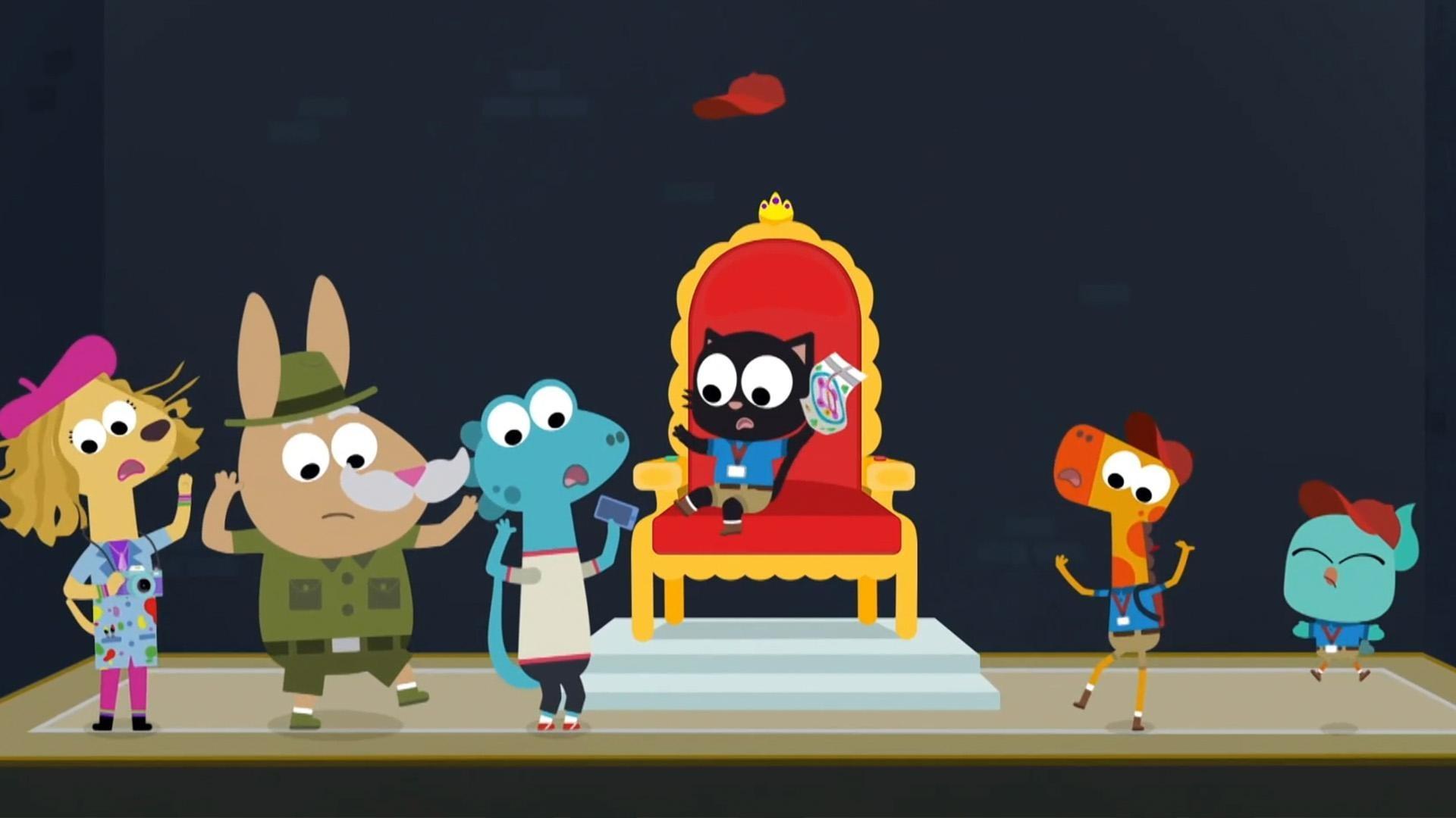 Milo - Milo Helps Out Video Collection | Videos | PBS KIDS