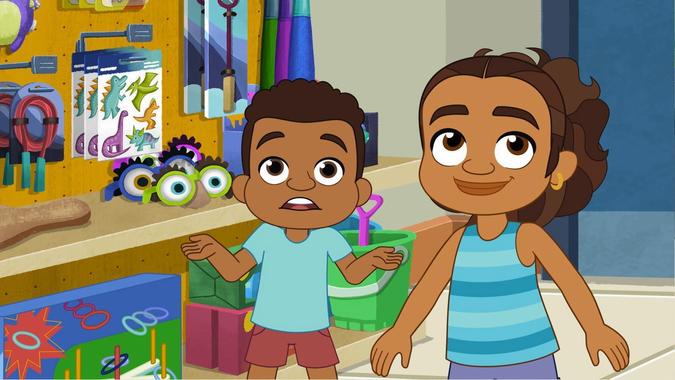 Alma's Way - Toy Tickets! Video | PBS KIDS