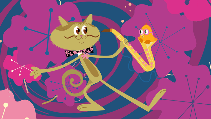 Acoustic Rooster - Rooster’s Windy Instrument Song Video | PBS KIDS