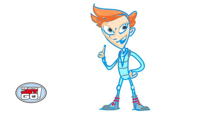 Ready Jet Go! - How to Draw Jet from Ready Jet Go! Video | PBS KIDS