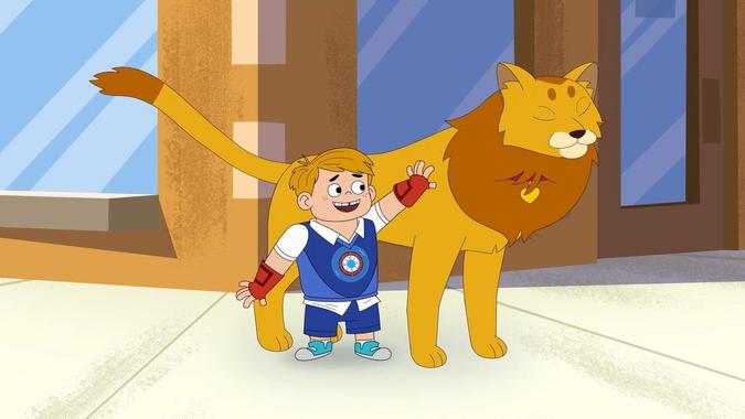 Hero Elementary - Benny and the Big Cat Video | PBS KIDS