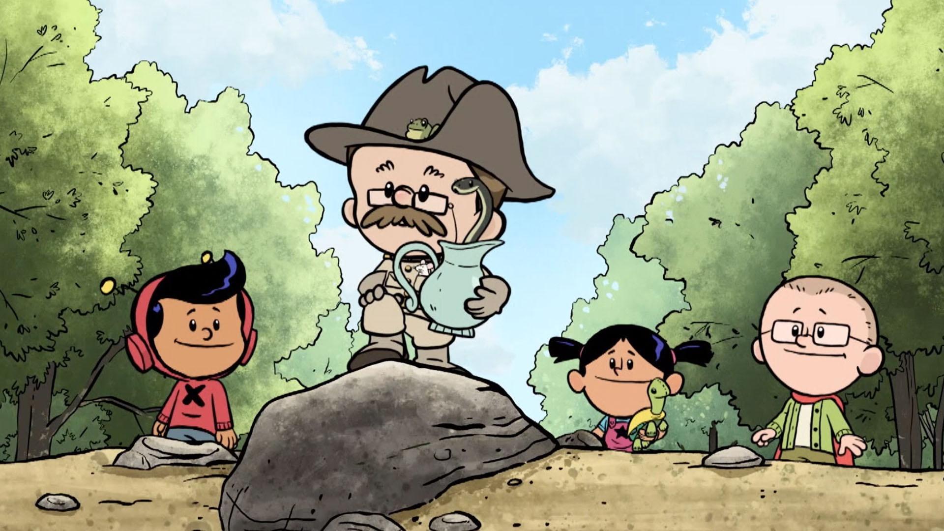 Watch Xavier Riddle and the Secret Museum Videos | PBS KIDS