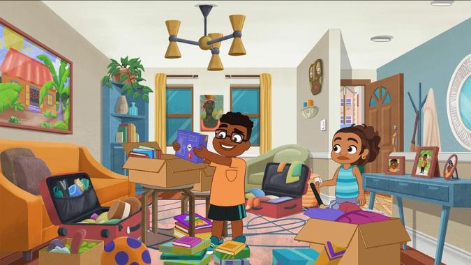 Alma's Way - Is Howard Moving?!? Video | PBS KIDS