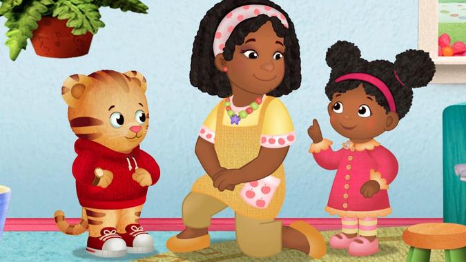 Daniel Tiger's Neighborhood - Daniel Wants to Sit Next to Chrissie ...
