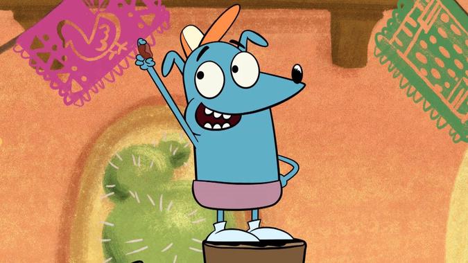 Let's Go Luna! - Leo tries Mole Sauce Video | PBS KIDS