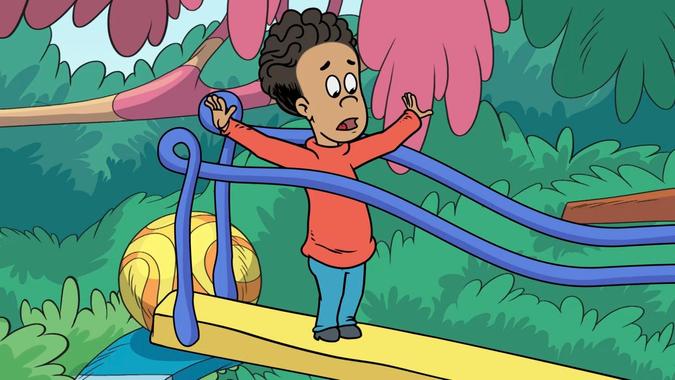 The Cat in the Hat - Nick Discovers How See-Saws Work Video | PBS KIDS