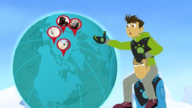 Wild Kratts - Penguin Study Video | PBS KIDS