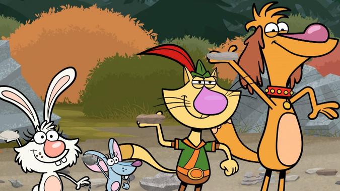 Nature Cat - The Rock Jackpot! Video | PBS KIDS