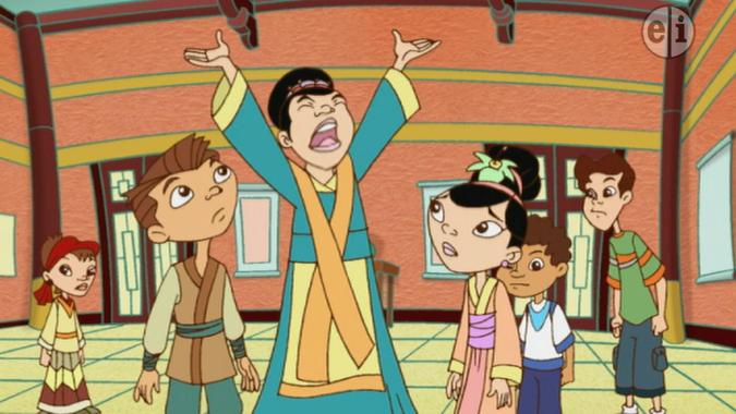 Maya & Miguel - The Romance of the Western Chamber Part 2 Video | PBS KIDS