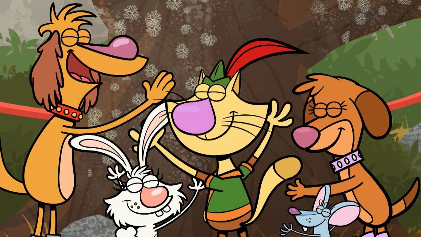 Nature Cat | Videos | PBS KIDS