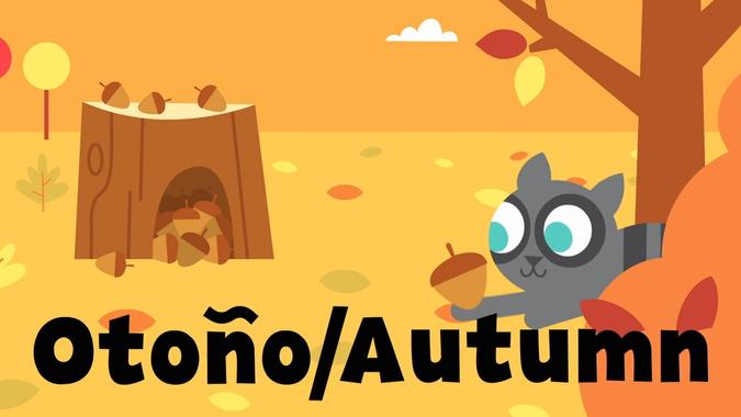 Word of the Week - Otoño Video | PBS KIDS