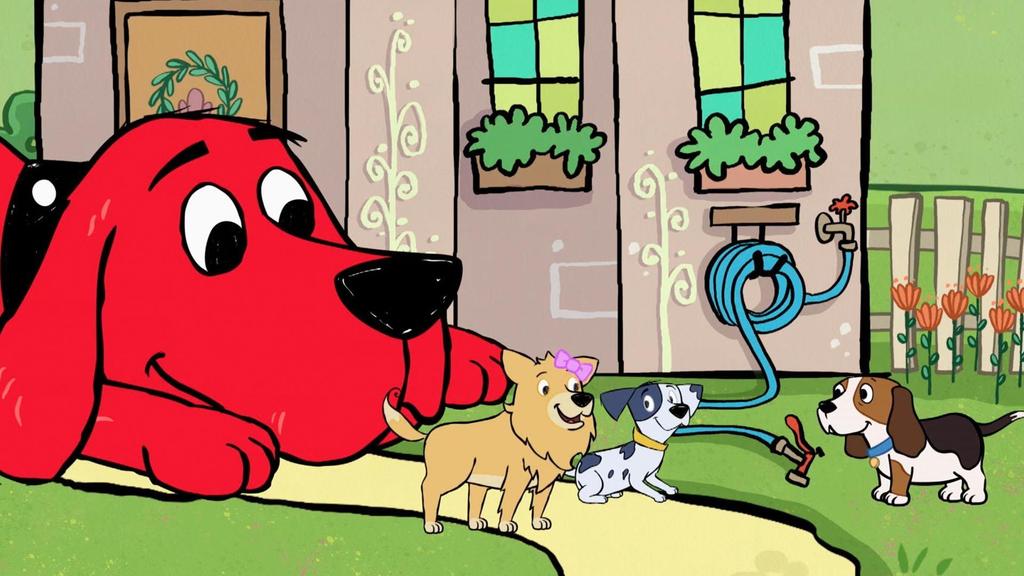 Watch Clifford the Big Red Dog Videos | PBS KIDS