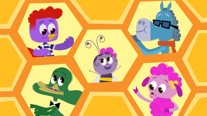 Acoustic Rooster - Rooster’s A Cappella Song Video | PBS KIDS